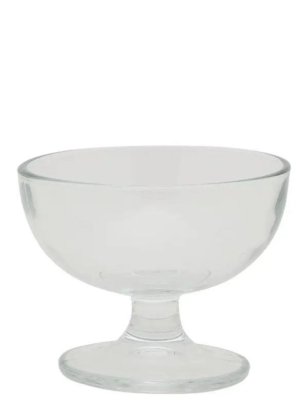 HAY Glass Dessert Bowl - Clear