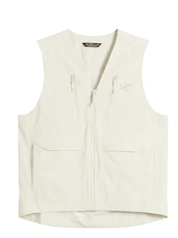 Arc'teryx Sonii Utility Vest - Sea Salt