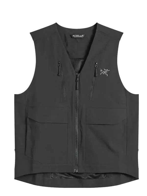 Arc'teryx Sonii Utility Vest - Black