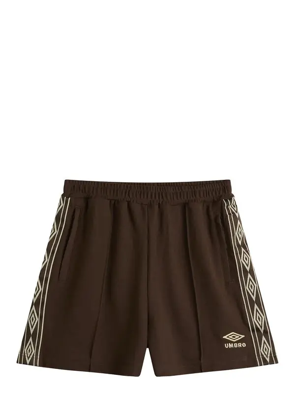 UMBRO Taped Track Shorts - Demitasse