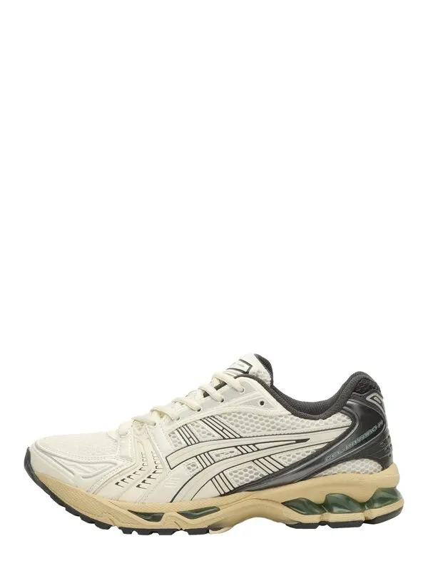 Asics Gel-kayano 14 Lace Up Sneakers - Cream/obsidian Grey
