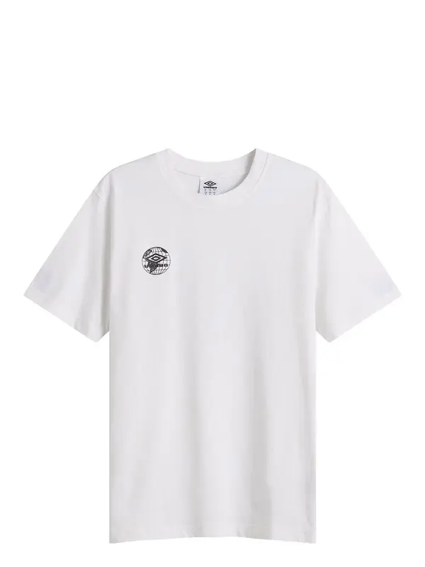UMBRO Destination Graphic T-shirt - Brilliant White