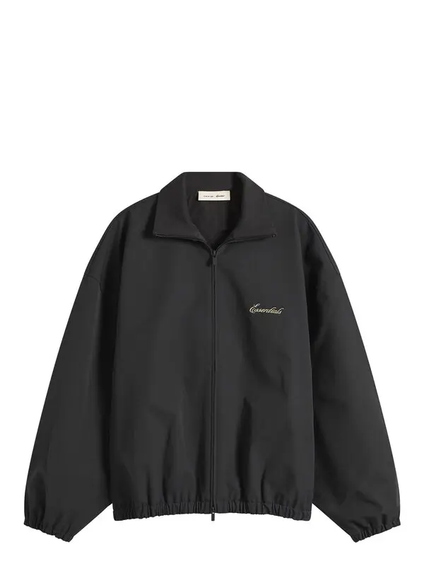 Fear Of God Signature Track Jacket - Vintage Black
