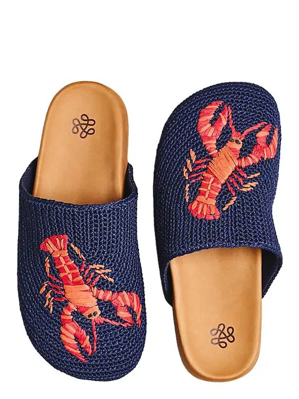 THE SAK Bolas Icon Crochet Clogs - Lobster