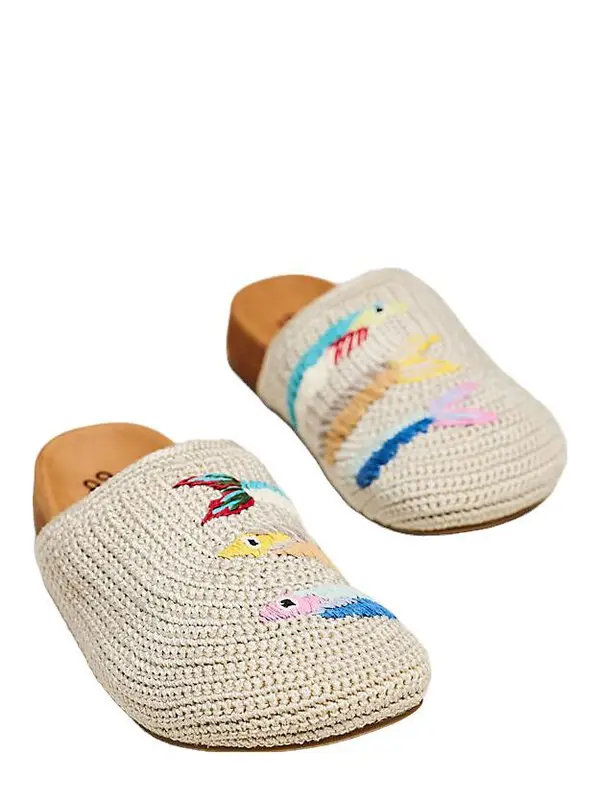 THE SAK Bolinas Icon Crochet Clogs - Sardines