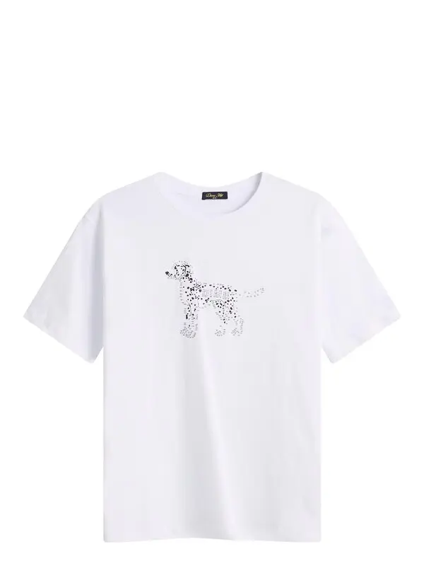 DIME Dots T-shirt - White