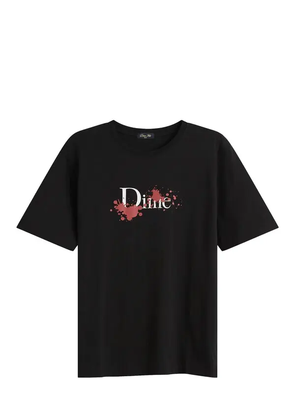 DIME Classic Bloody T-shirt - Black