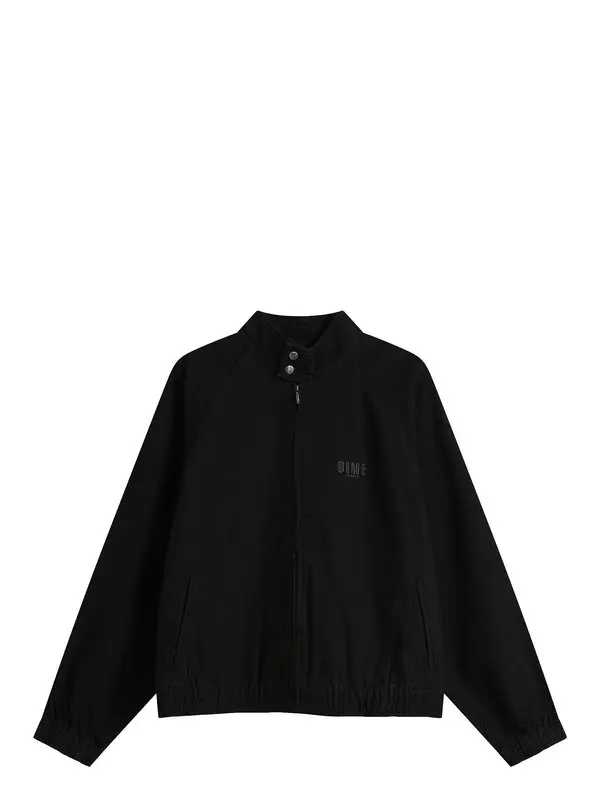 DIME Jeans Jacket - Black