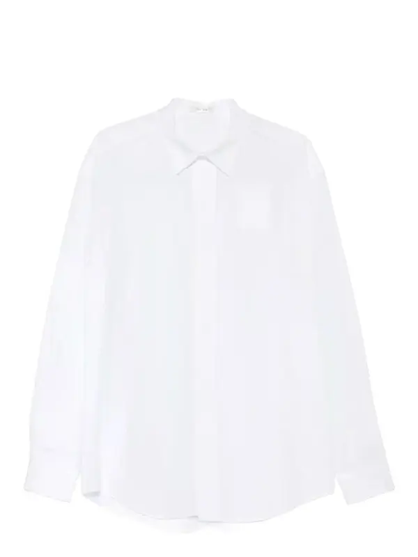 THE ROW Nilo Shirt - White