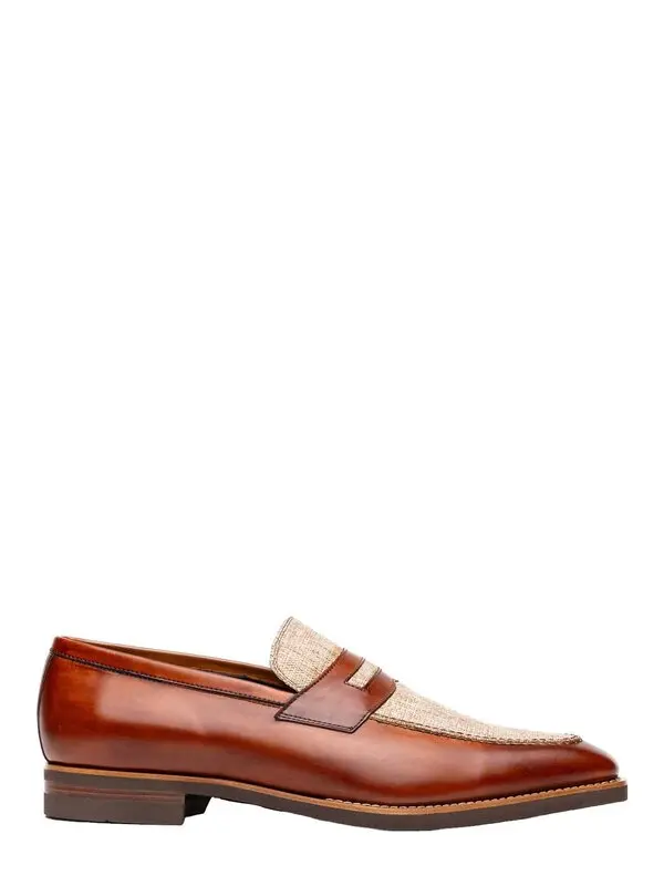 ZELLI ITALIA Lago Penny Loafer - Cognac