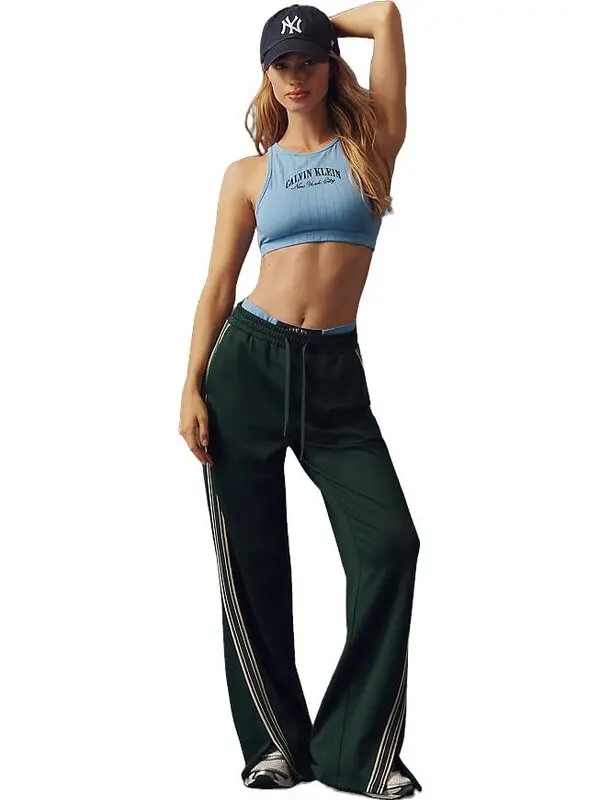 The Upside Roma Pants - Dark Green