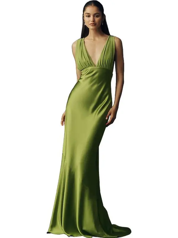 Retrofete Fig Maxi Dress - Kiwi