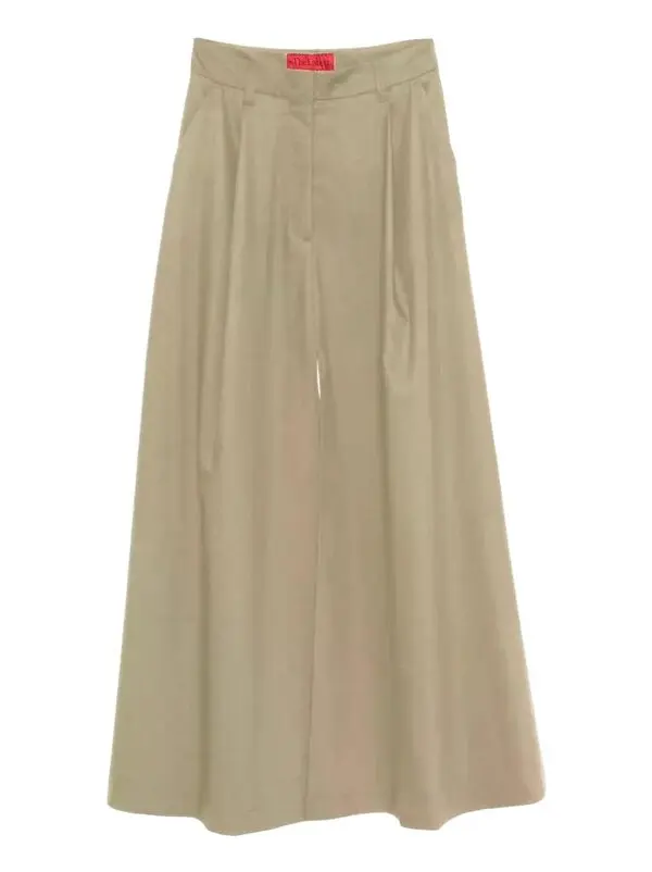 THELATEST A-line Midi Skirt - Neutrals
