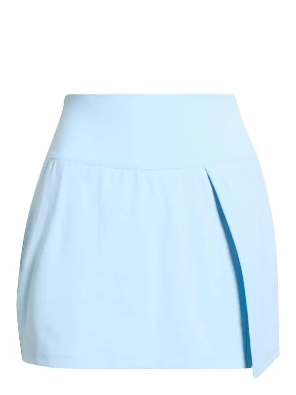 Year Of Ours Coco Side Slit Skort - Sky