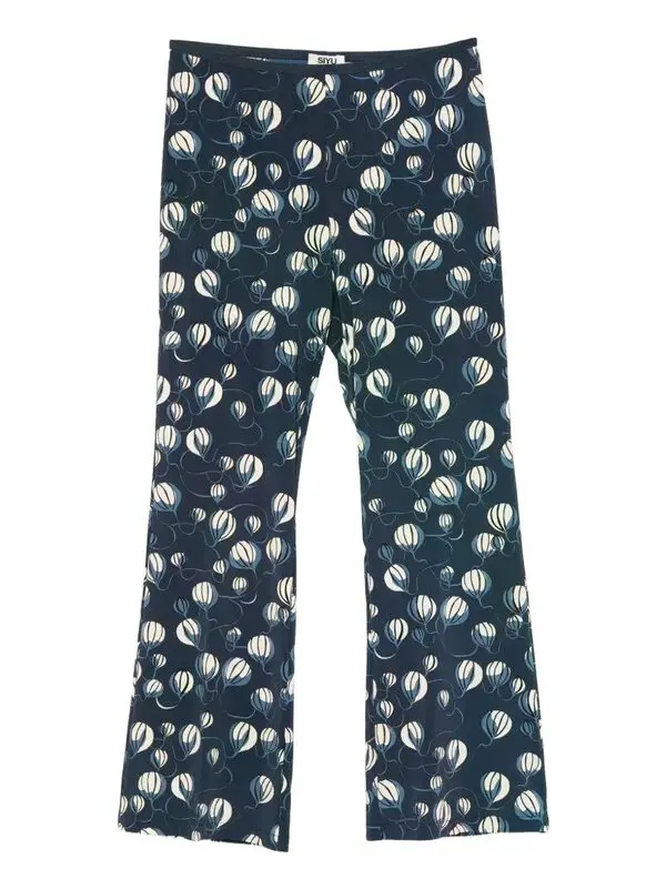SIYU Chihiro Sense Trousers - Blue