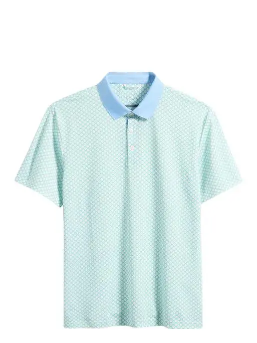 SWANNIES Cadence Performance Golf Polo - Mint