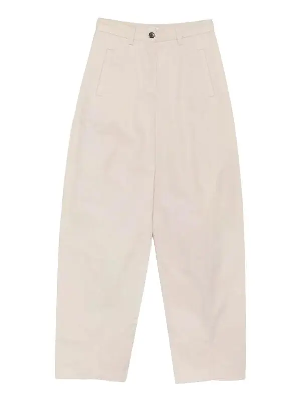 COVERT Belt-loop Trousers - Neutrals