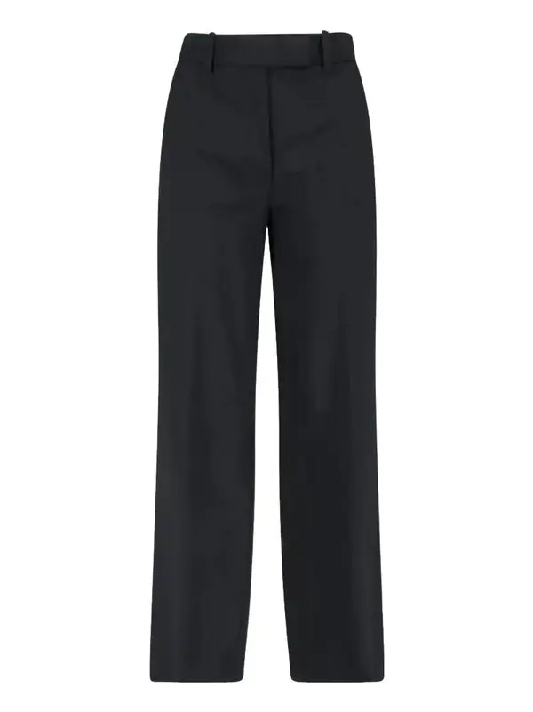 Calvin Klein Tailored Trousers - Black
