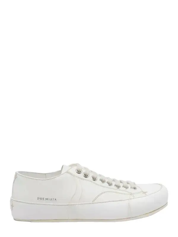 Premiata Mark Low Top Sneakers - White