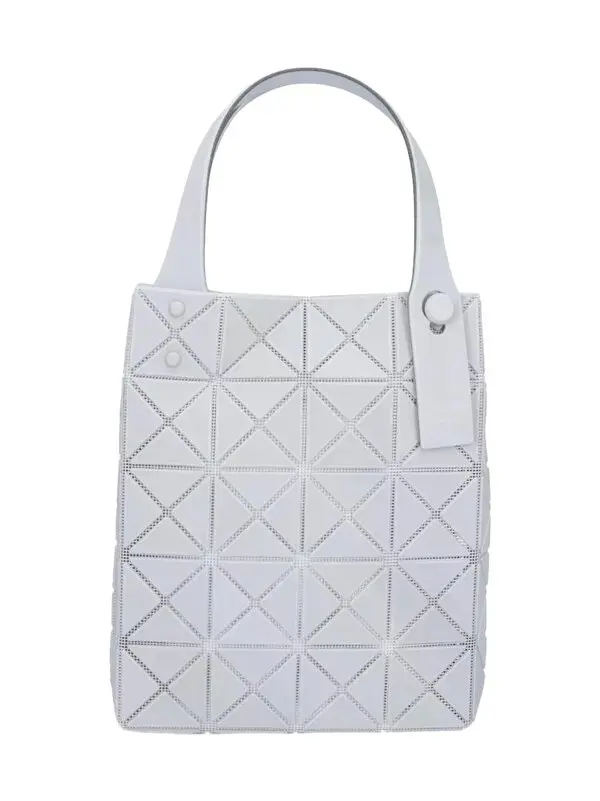 Issey Miyake Prism Plus Geometric Tote Bag - Grey