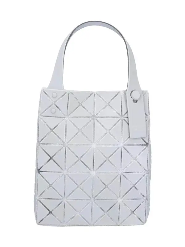Issey Miyake Prism Plus Geometric Tote Bag - Grey