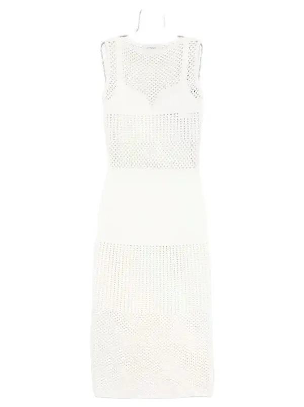 Sportmax Midi Dress - White