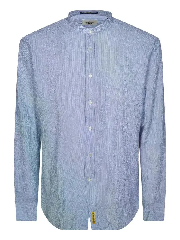 B.D.BAGGIES Striped Shirt - Blue