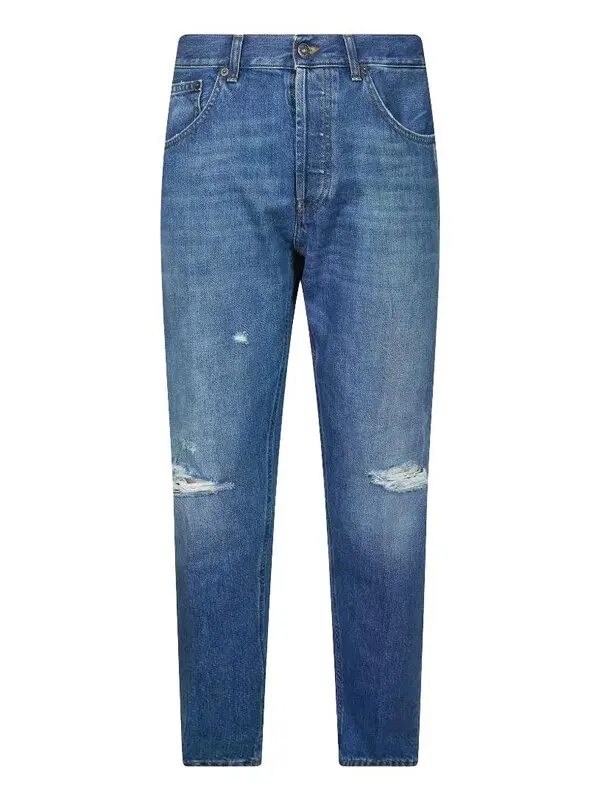 DONDUP Distressed Jeans - Blue