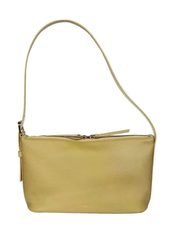 A.p.c. Vera Shoulder Bag - Yellow