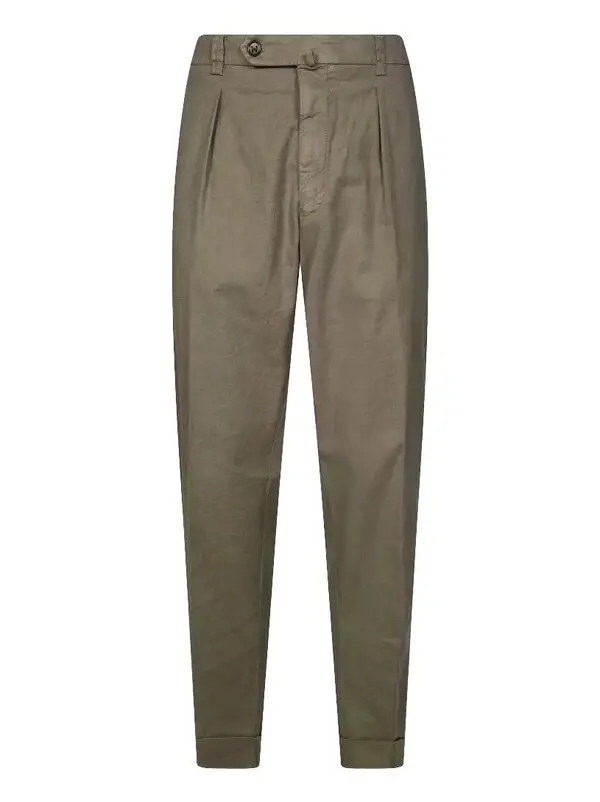 BERWICH Pleated Trousers - Neutrals