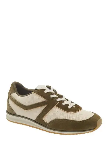 Rag & Bone Retro Trainer Sneakers - Loden Canvas