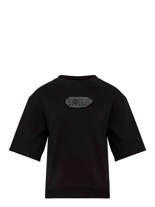 MAISON MARGIELA Short-sleeved T-shirt - Black
