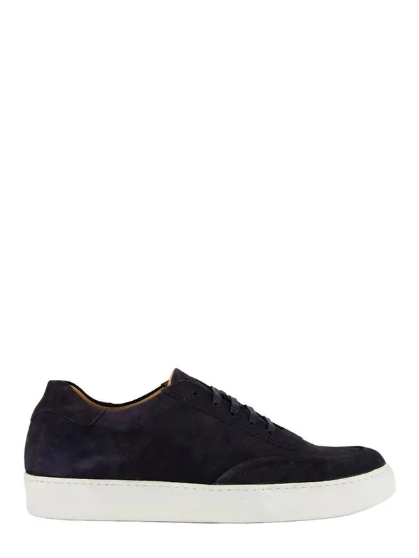 Frescobol Carioca Lapa Suede Sneakers - Blue