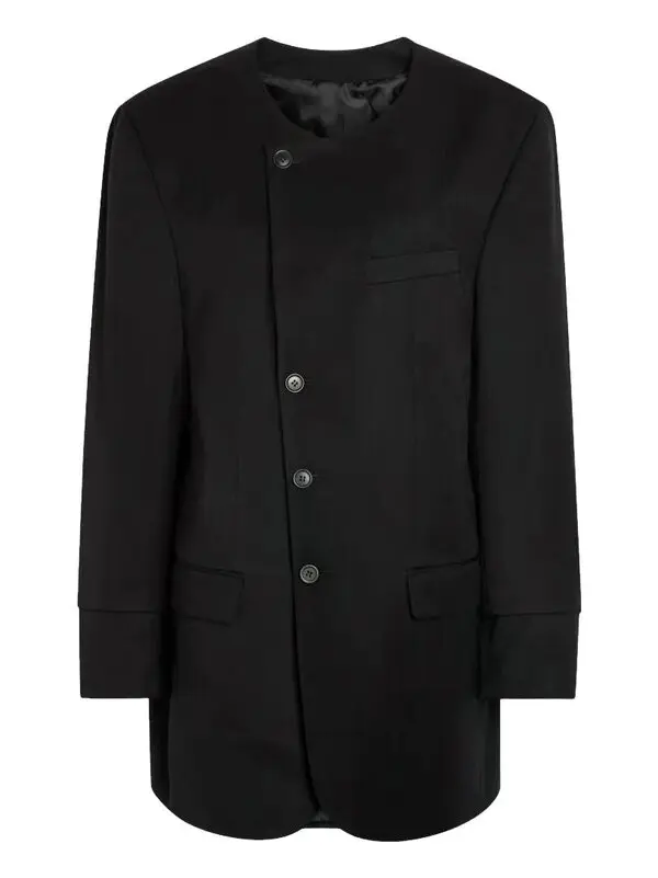 BETTTER Off-centre Blazer Dress - Black