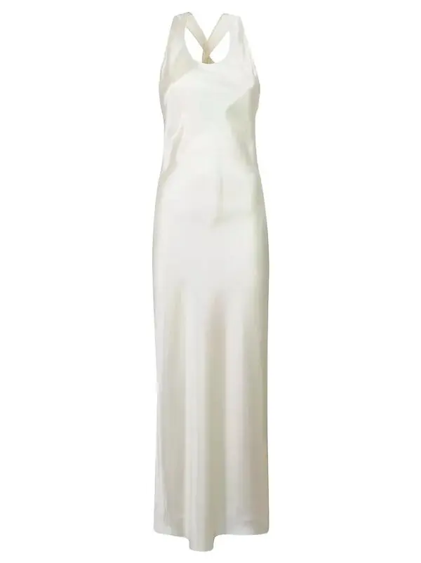 Almada Label Zila Maxi Dress - White