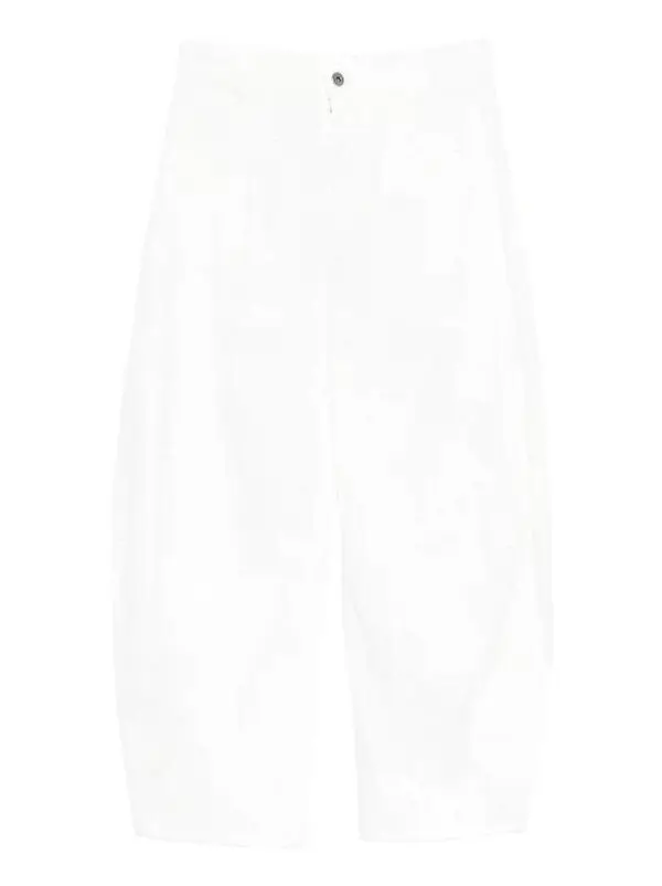 Liu Jo Balloon-leg Jeans - White
