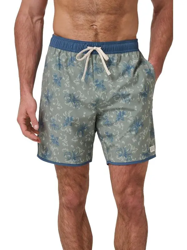 Travis Mathew Board Shorts - Sea Spray