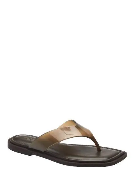 Rag & Bone Gracie Jelly Flip Flop - Java