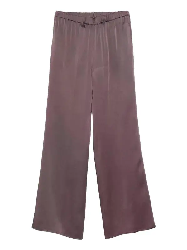 Antonelli Firenze Elasticated Trousers - Purple
