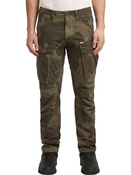 G-star Raw Rovic 3d Regular Fit Tapered Cargo Pants - Wren Gd Border Camo