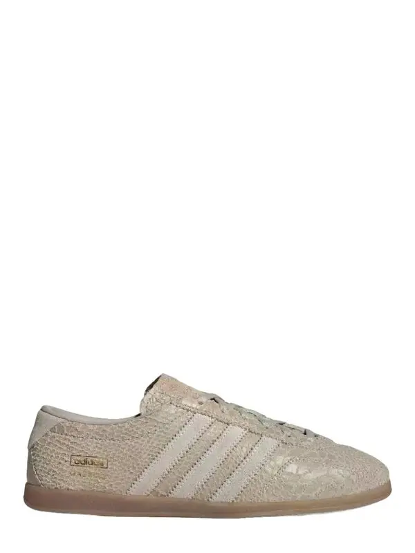 Adidas Gazelle Snakeskin-effect Sneakers - Neutrals