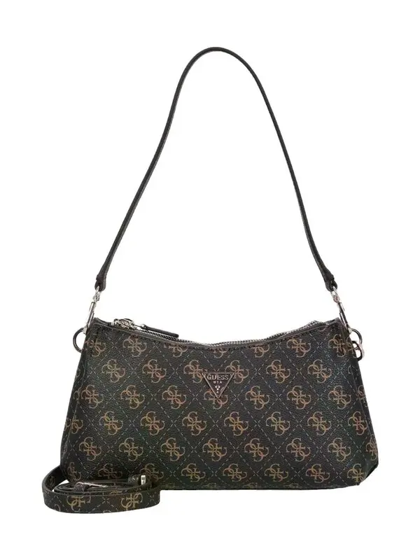 Guess Logo-patterned Bag - Black