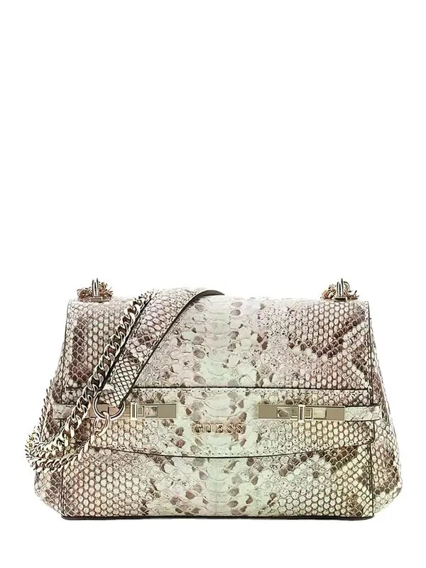 Guess Mini Deesa Shoulder Bag - Neutrals
