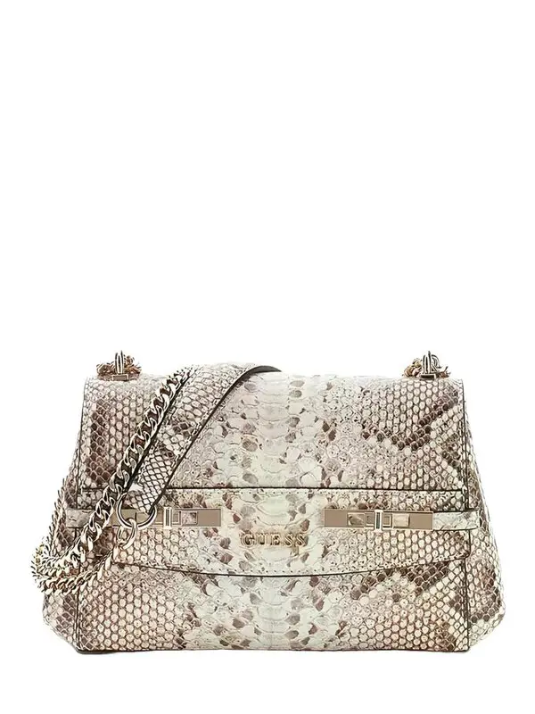 Guess Mini Deesa Shoulder Bag - Neutrals