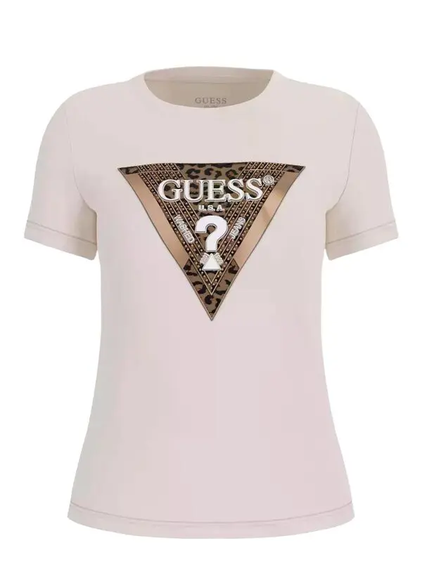 Guess Logo T-shirt - White