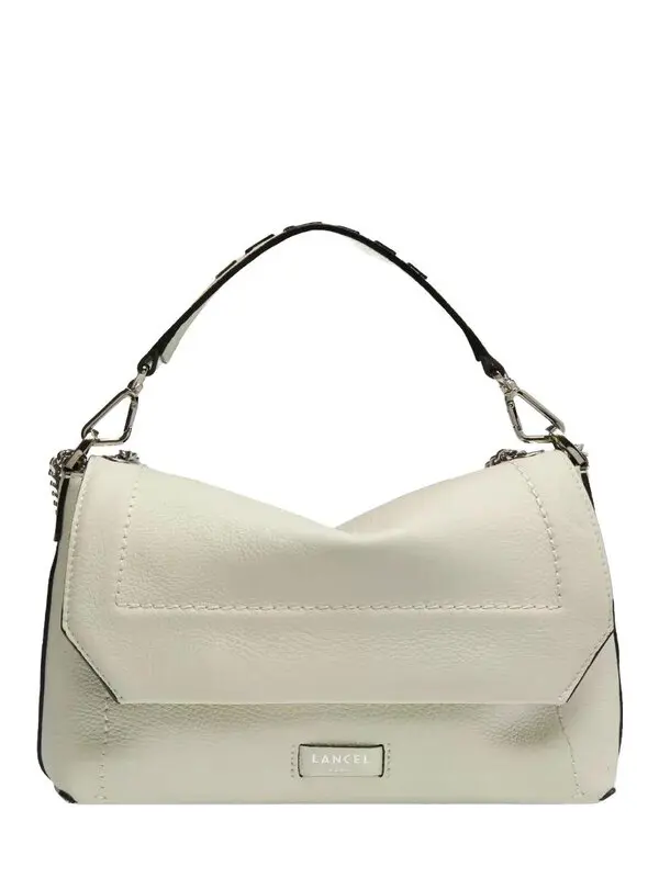 LANCEL Ninon Soft Shoulder Bag - White