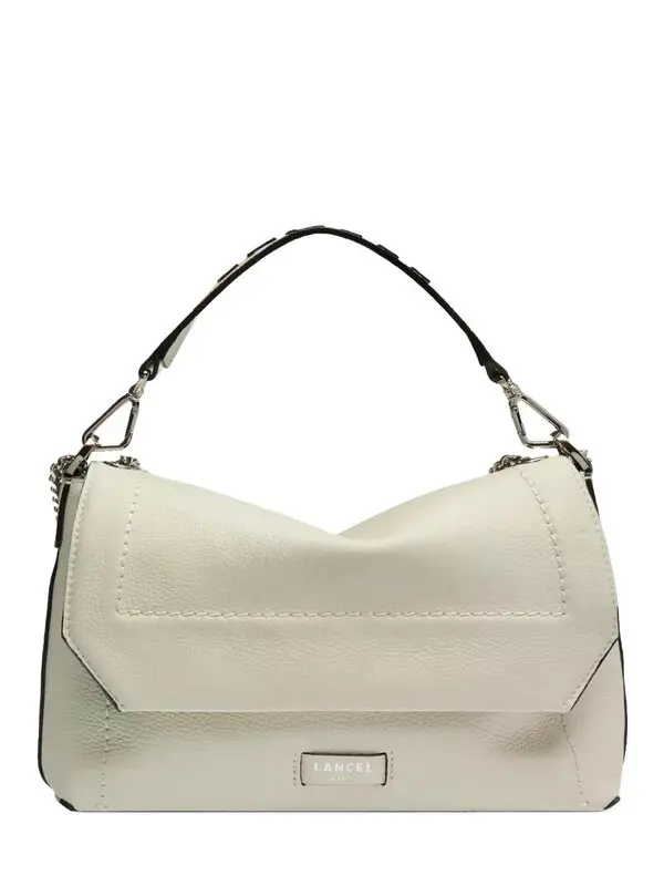LANCEL Ninon Soft Shoulder Bag - White