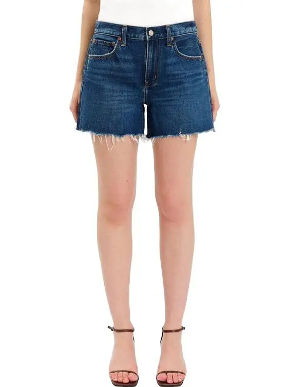 DAZE Crossroads Cutoff Denim Shorts - Currents