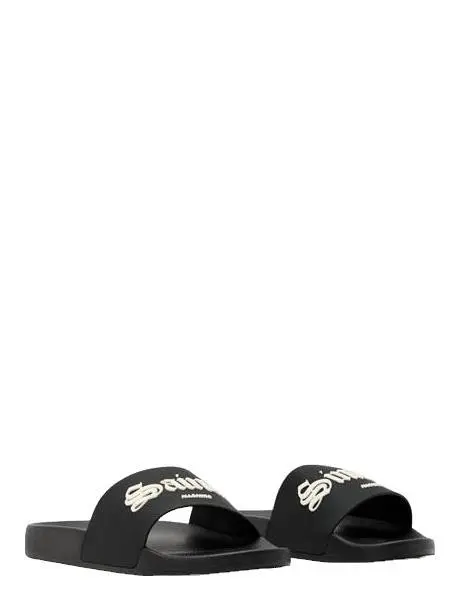 ALLSAINTS Saint Slide Sandal - Black