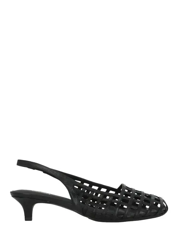 Ash 50mm Enji Heeled Pumps - Black